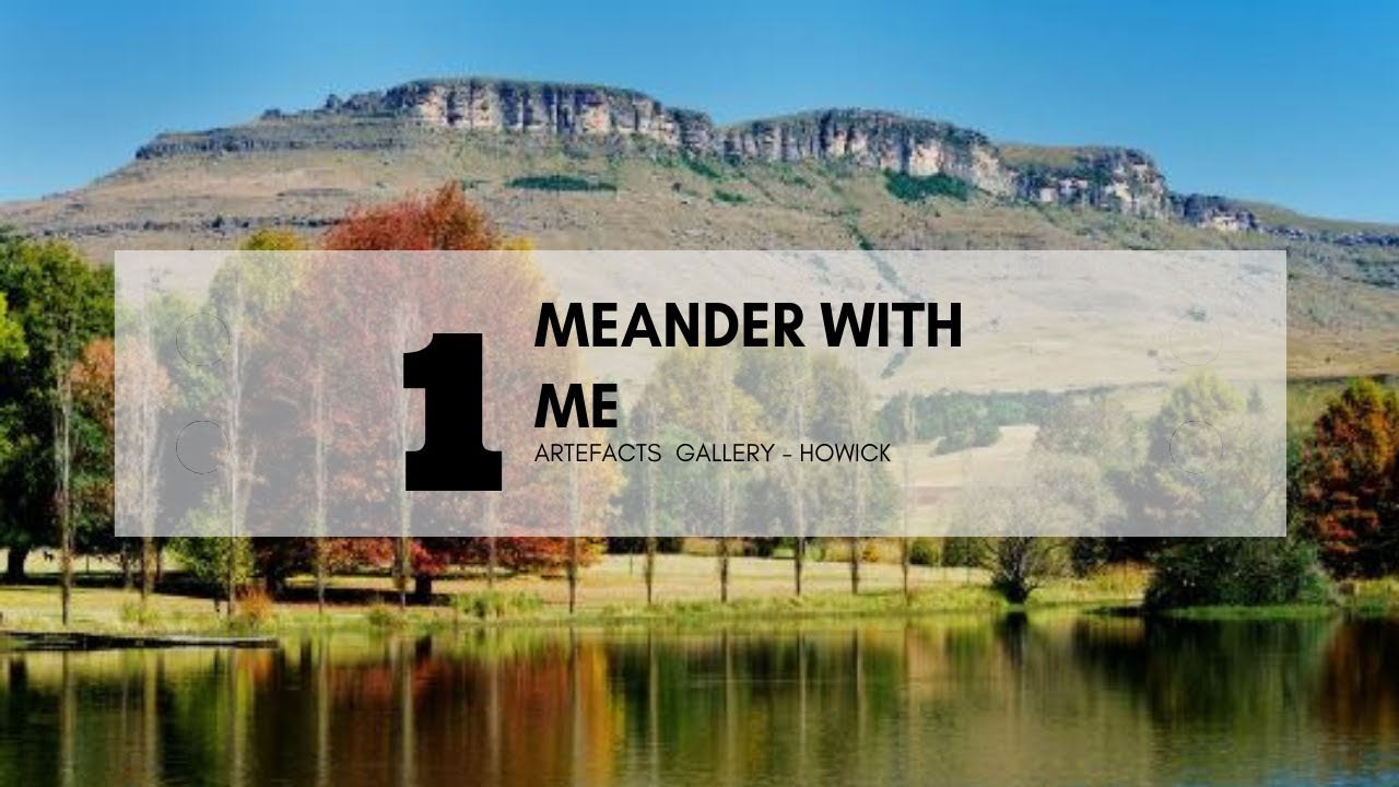 Meander with me| Ep. 1: Artefacts Gallery - Howick.