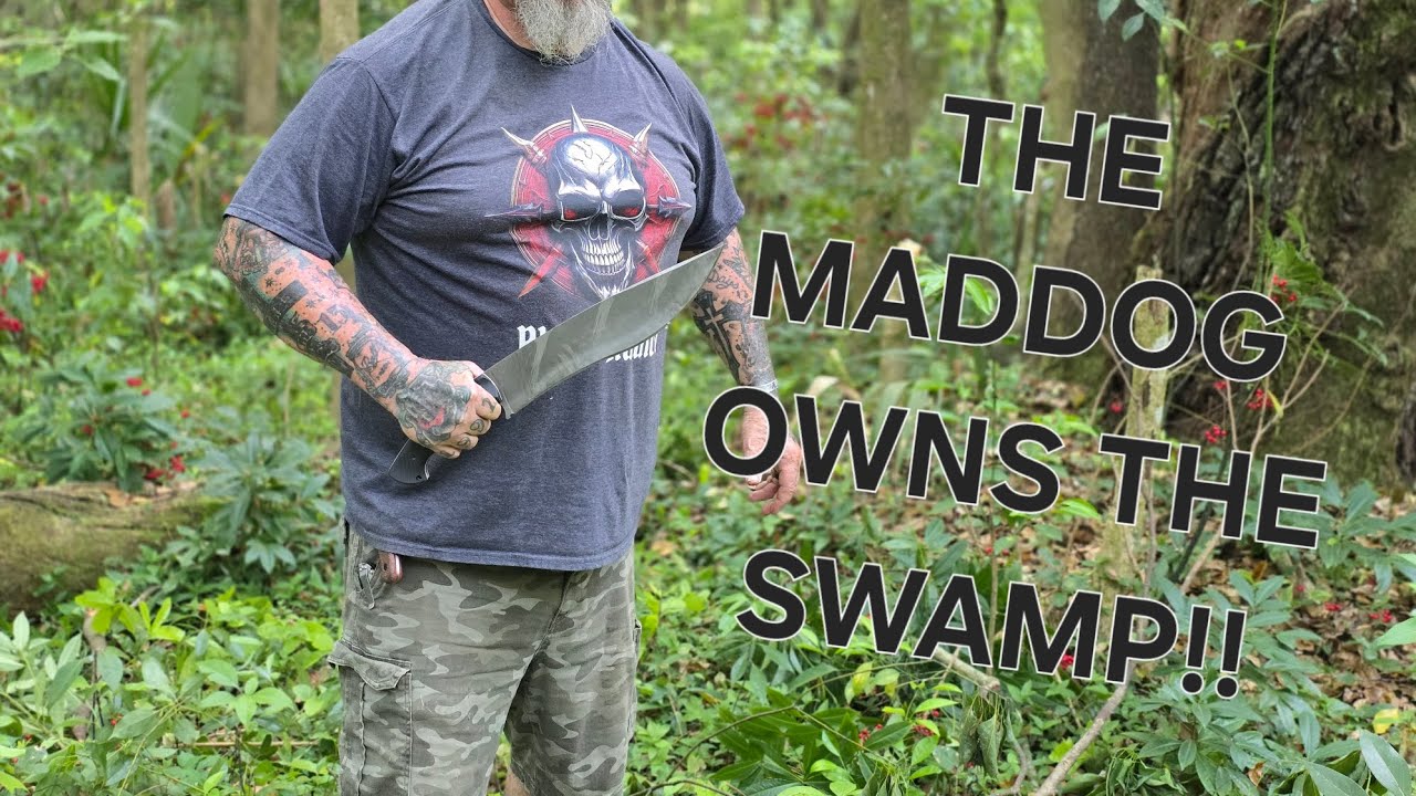 THE MADDOG BY WORK TUFF GEAR!! KNIFE REVIEW!! #worktuffgear 