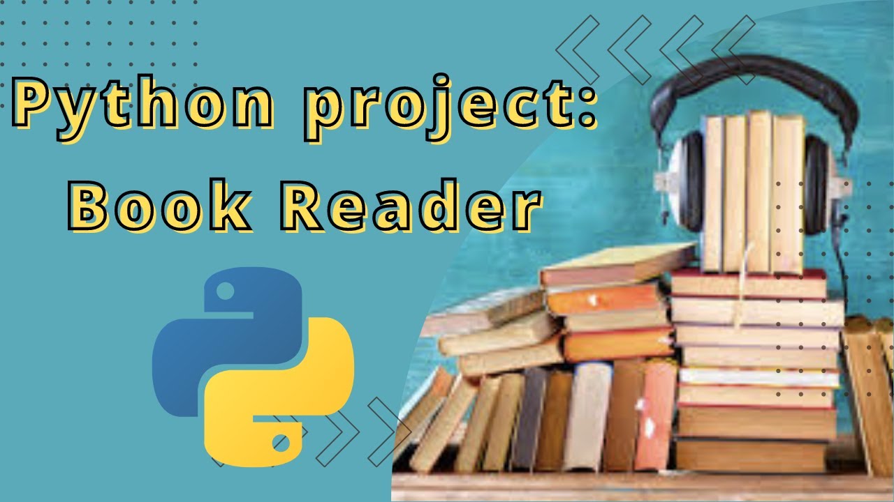 Python Project| Book Reader using Python