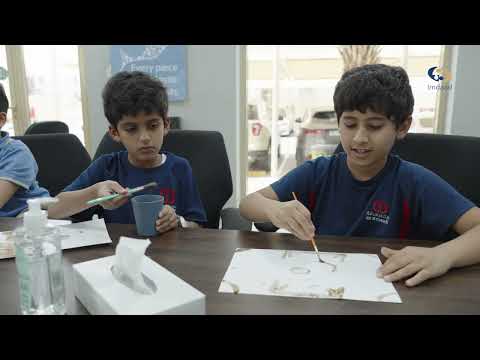 Farz MRF Facility Tour with Dar Al Marefa Private School, Dubai – Farz MRF