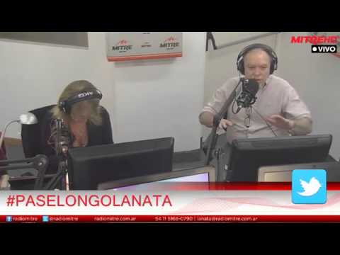El pase de Longobardi & Lanata - con el "Dr Amor" - 17-12-2013