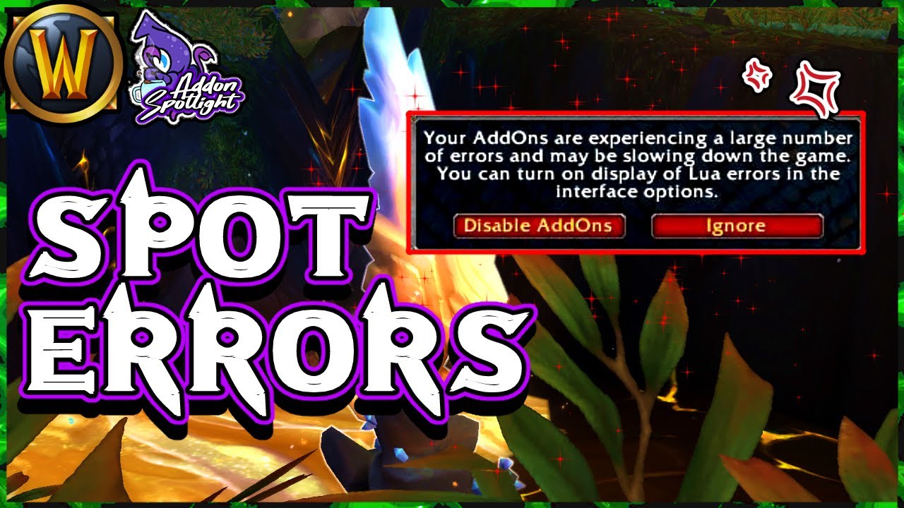 Easy Way to See Errors 🩵 Advanced Interface Options