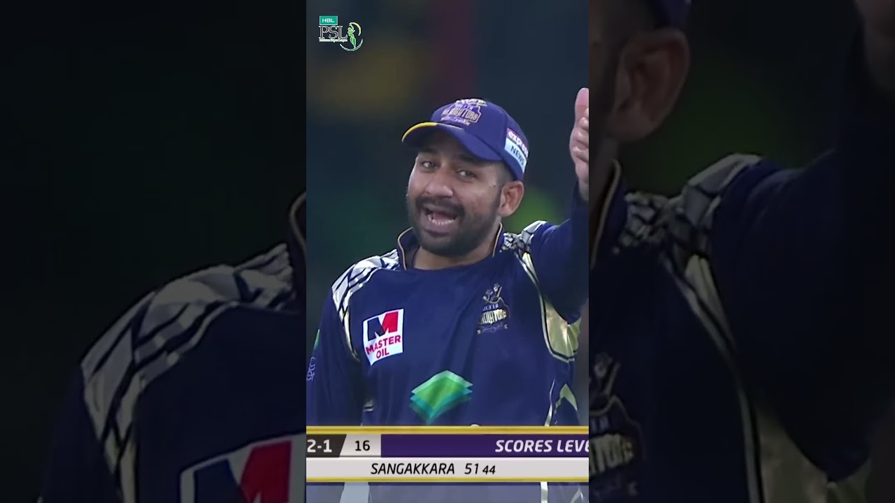 Sarfaraz Ahmed Bowling 1st Time in #HBLPSL #SportsCentral #Shorts M1F1A