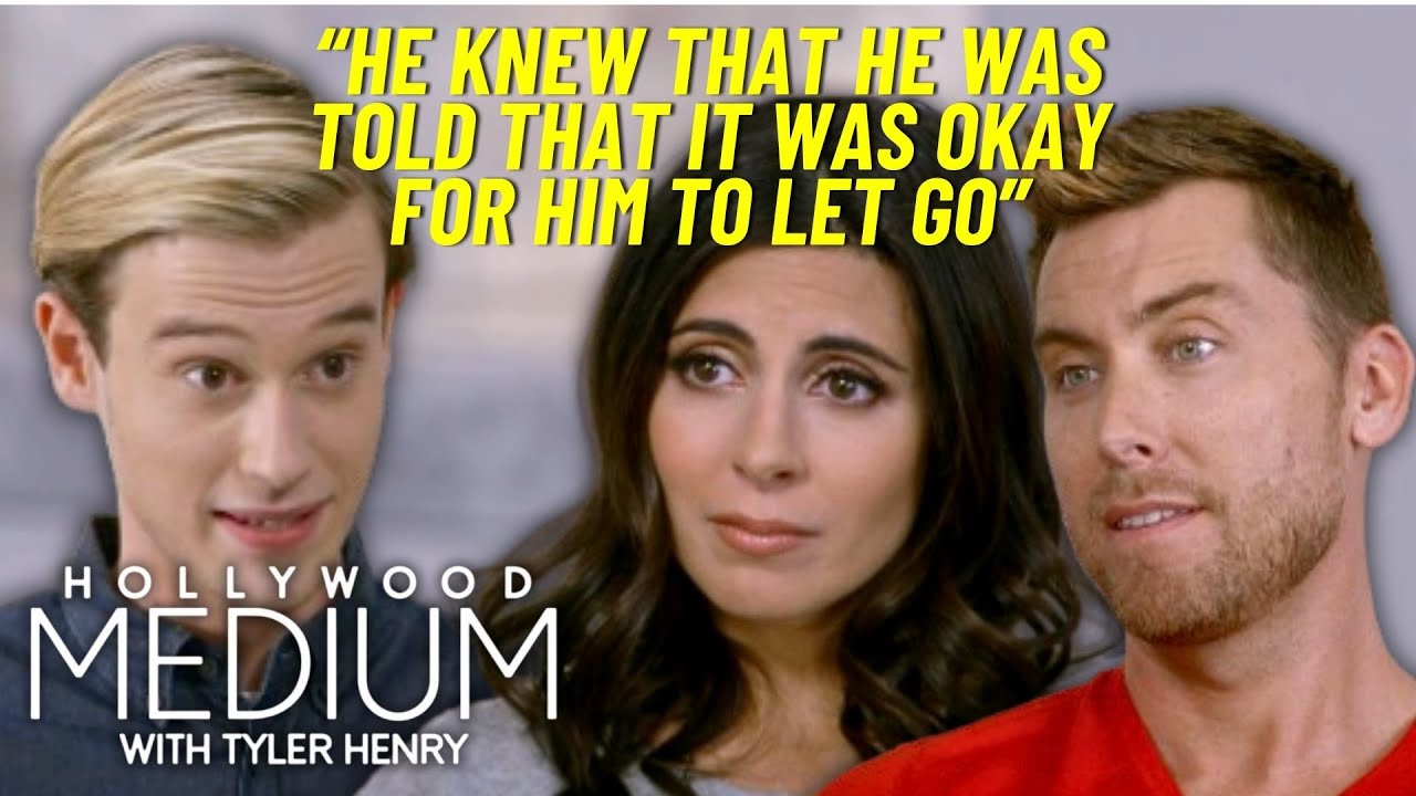 Tyler Henry Soothes Jamie-Lynn Sigler's Guilt & Predicts Lance Bass’ Twins | Hollywood Medium | E!