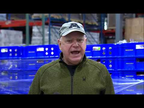 WATCH LIVE: Gov. Walz highlights efforts to combat Minnesota's hunger crisis