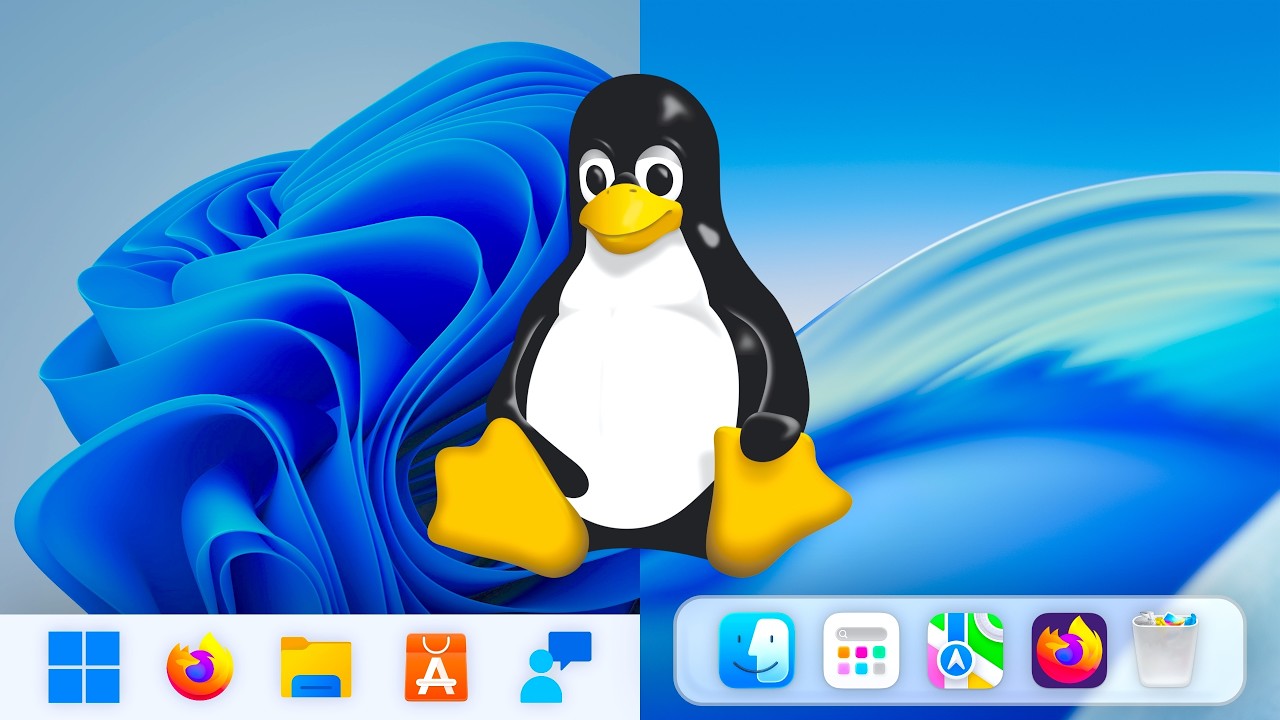 Making Linux look like Different OSes (Windows, MacOS)