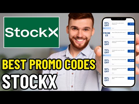 HOW TO GET BEST STOCKX PROMO CODES | STOCKX DISCOUNT CODES (UPDATED 2025)