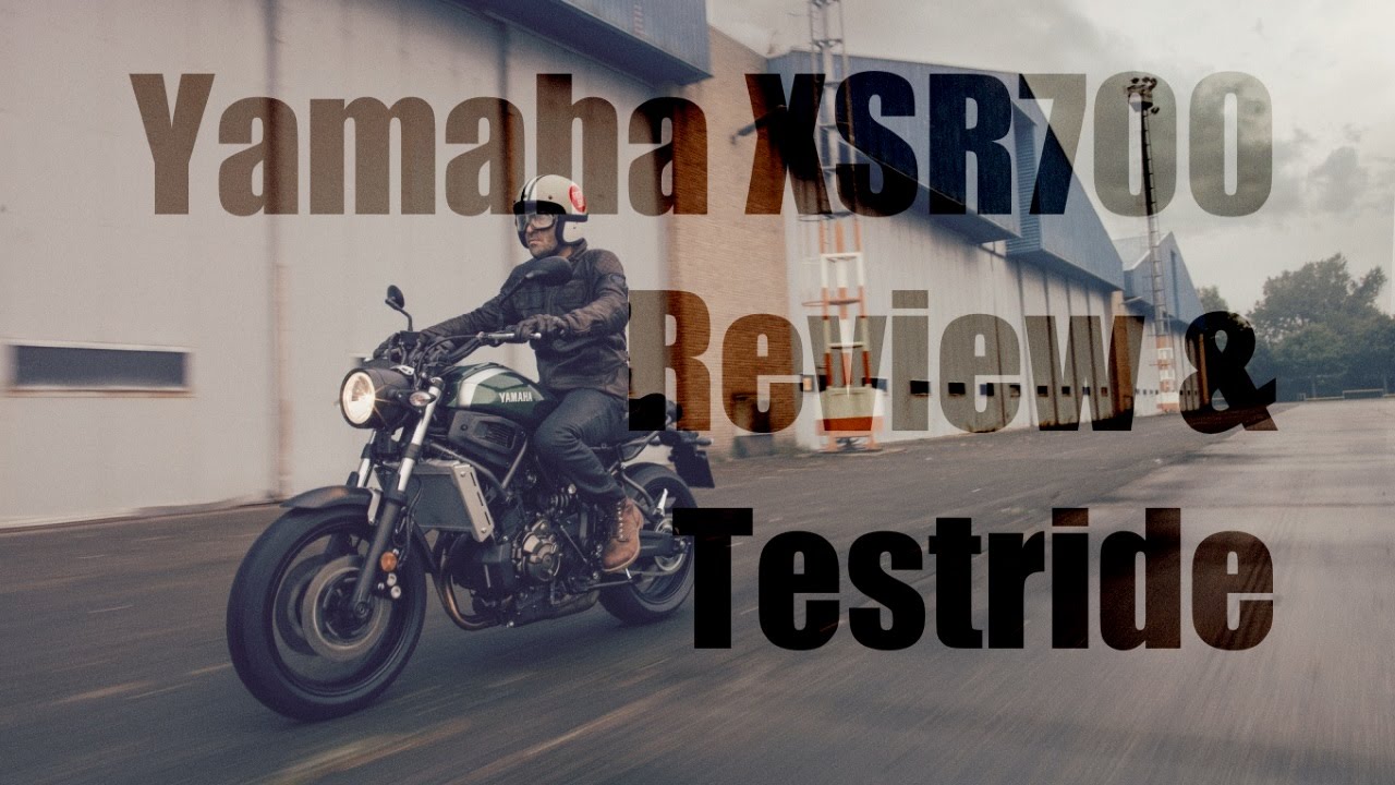 Yamaha XSR700 Review & Testride! A cross-dressing MT-07?