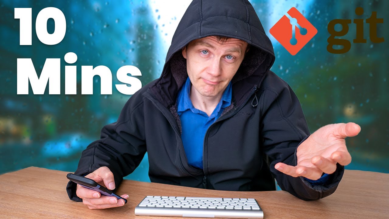 LEARN GIT version control in 10 minutes!