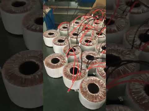 toroidal transformer winding copper wire