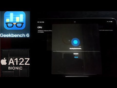 iPad Pro 2020 Benchmark Geekbench 6