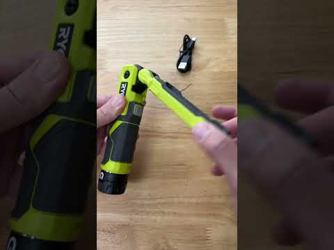 New RYOBI USB LED Magnetic Flip Light 💡