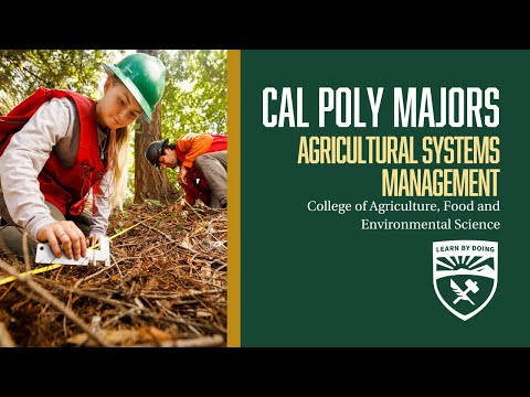 Agricultural Systems Management