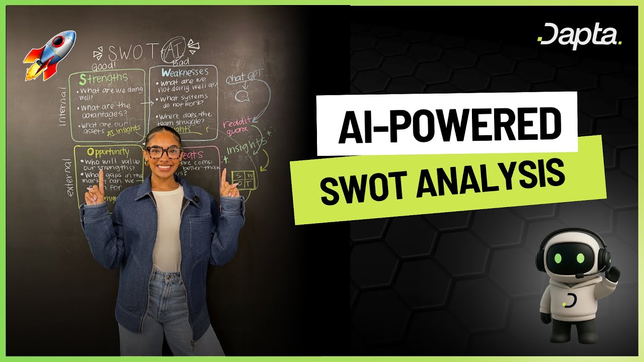 SWOT Analysis With AI: The New Way to Find Strengths, Weaknesses & Market Opportunities (Dapta)