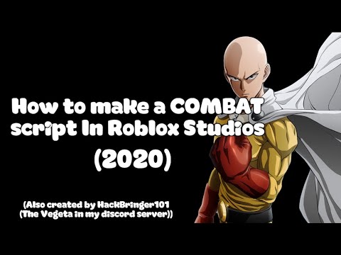 How to make a Combat Script in Roblox Studios (2020!)