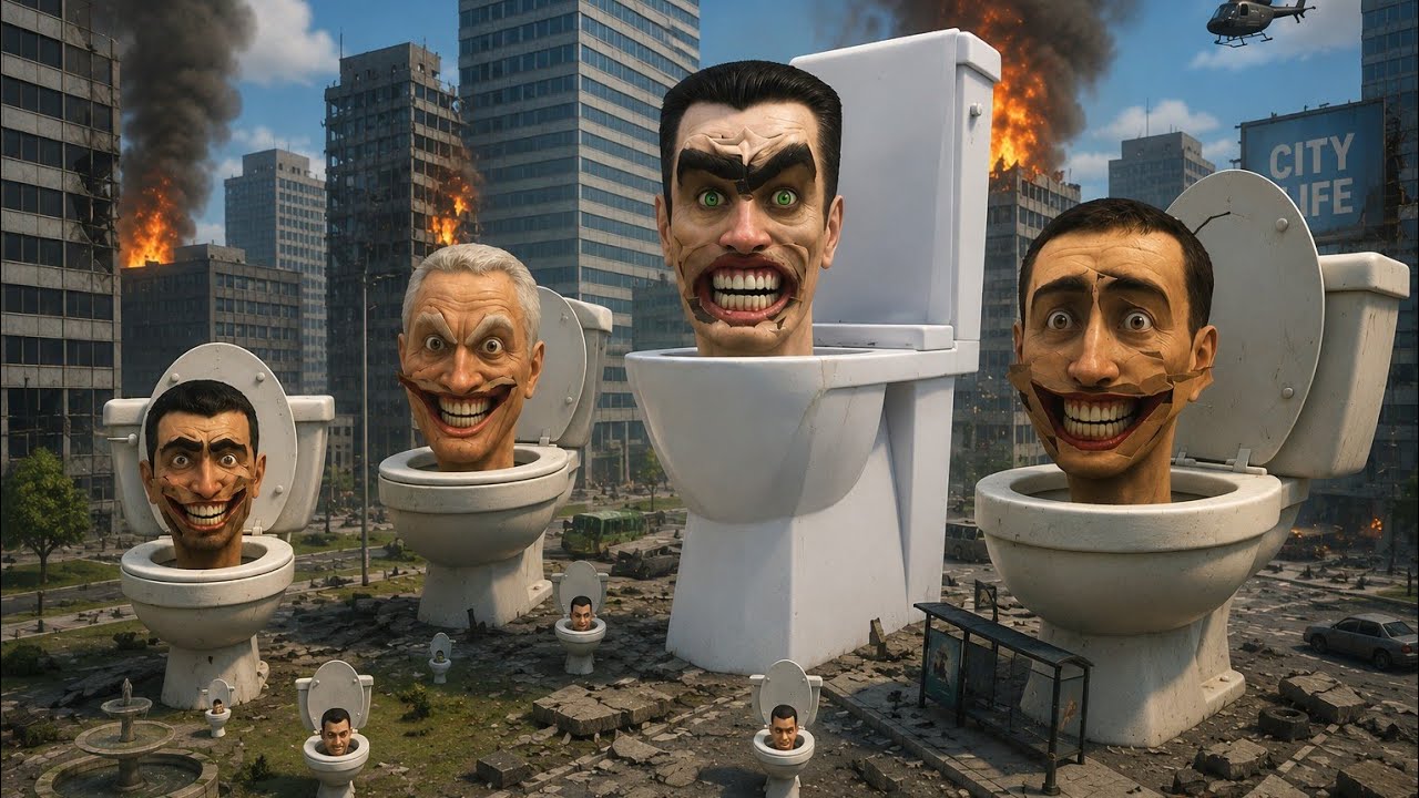 SKIBIDI TOILET 34 | Remake FAN MADE #skibiditoilet #cameraman #skibidi 