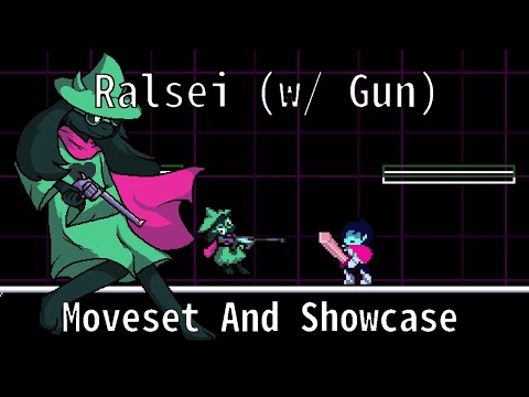 Steam Community :: Video :: Rivals of Aether Workshop: Ralsei (With Gun) (Deltarune?) Moveset ...