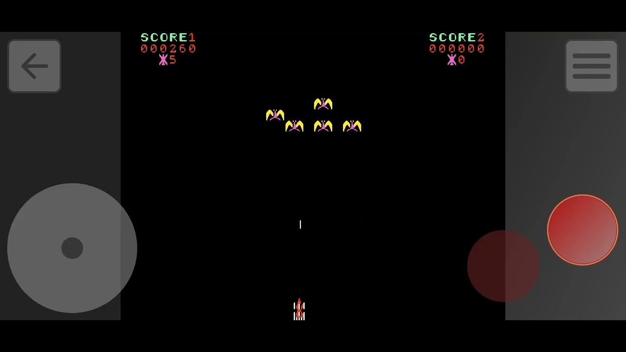 Phoenix WIP - beta (Atari 7800 homebrew)