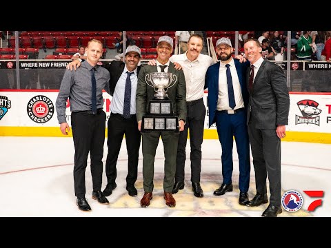 Abbotsford Canucks Head Coach Manny Malhotra Leads Group To Calder Cup Championship | AHL Playoffs