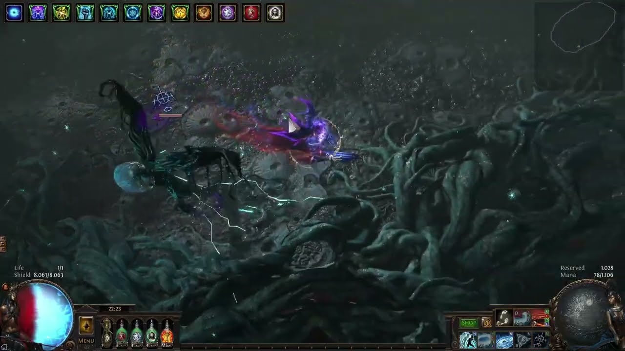 The Eater of Worlds Boss Guide Path of Exile Boss Guide - Maxroll.gg