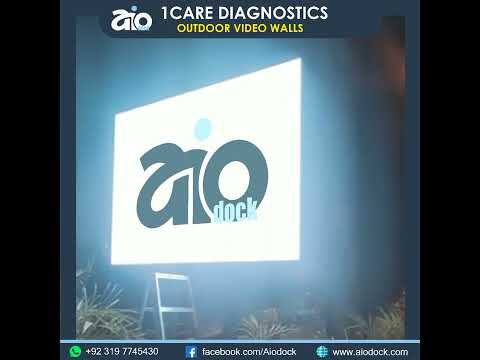 Uses of Digital SMD screens | AIODOCK Projects |Develop, Design and Deploy Modern Technologies