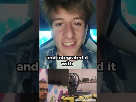ChatGPT Inside a Dog-Robot