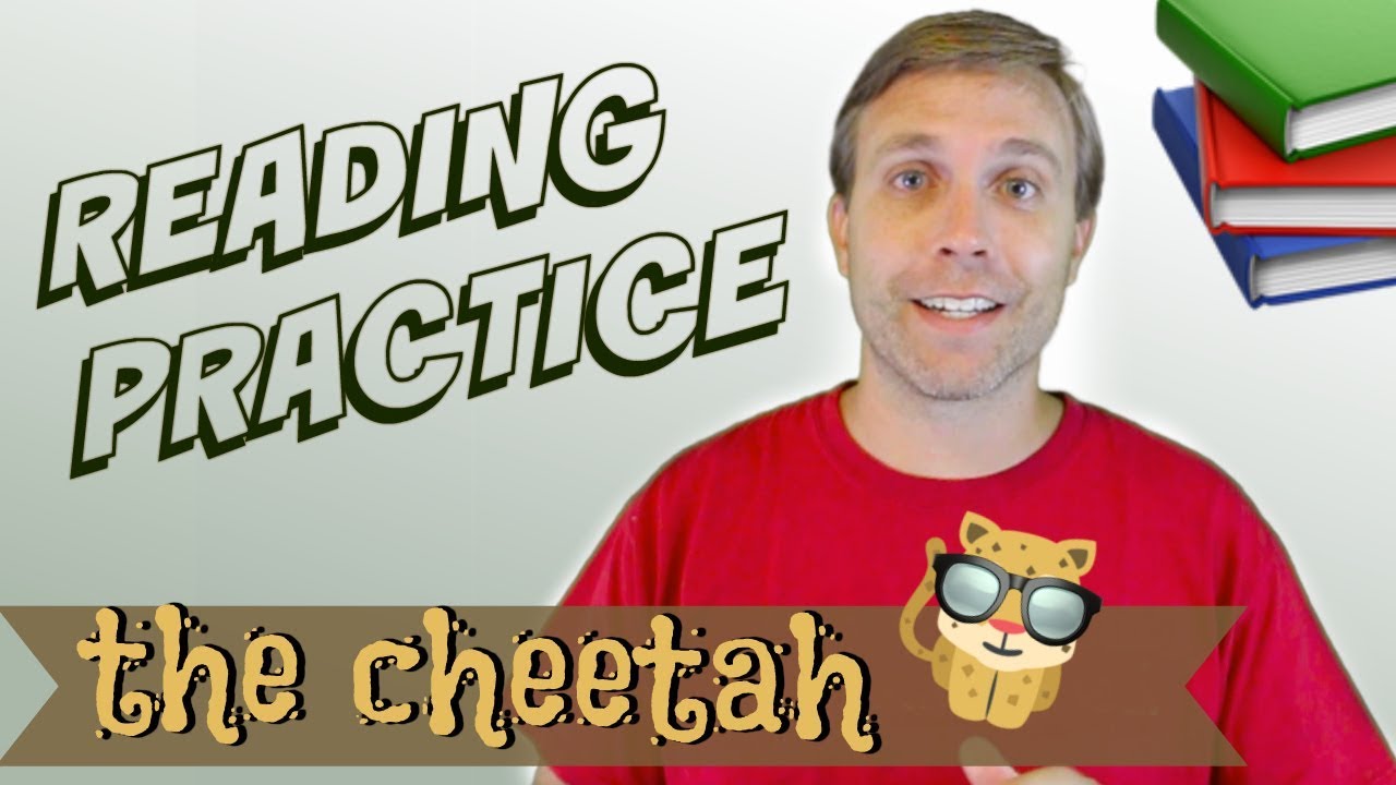 READING QUIZ 📚 Learn Vocabulary & Answer Questions about the Cheetah