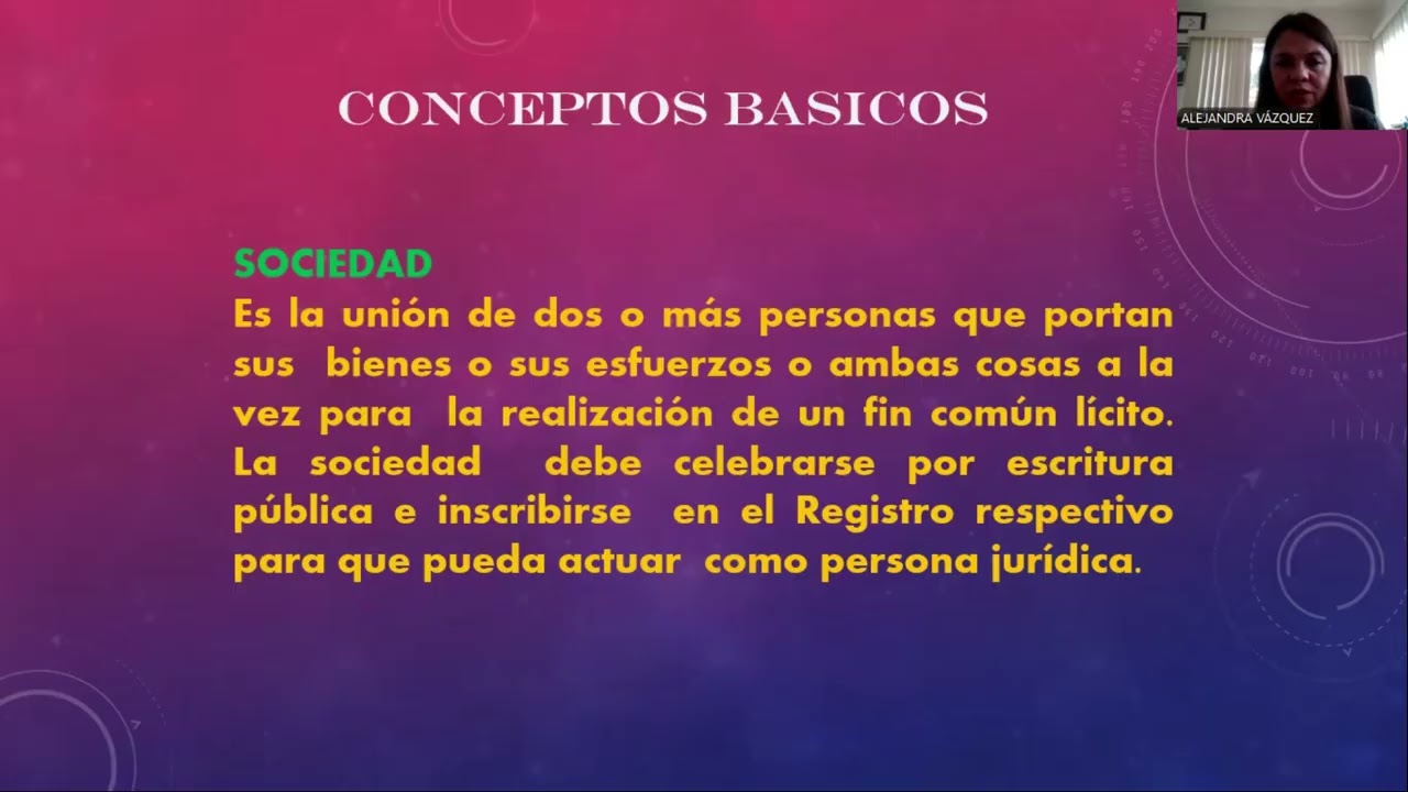 CONTABILIDAD DE SOCIEDADES - CAPSULA I