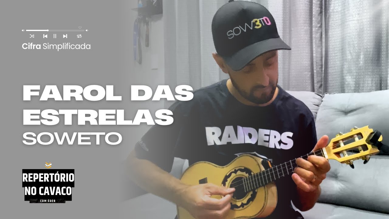 FAROL DAS ESTRELAS - SOWETO | REPERTÓRIO NO CAVACO com ÉDER #21