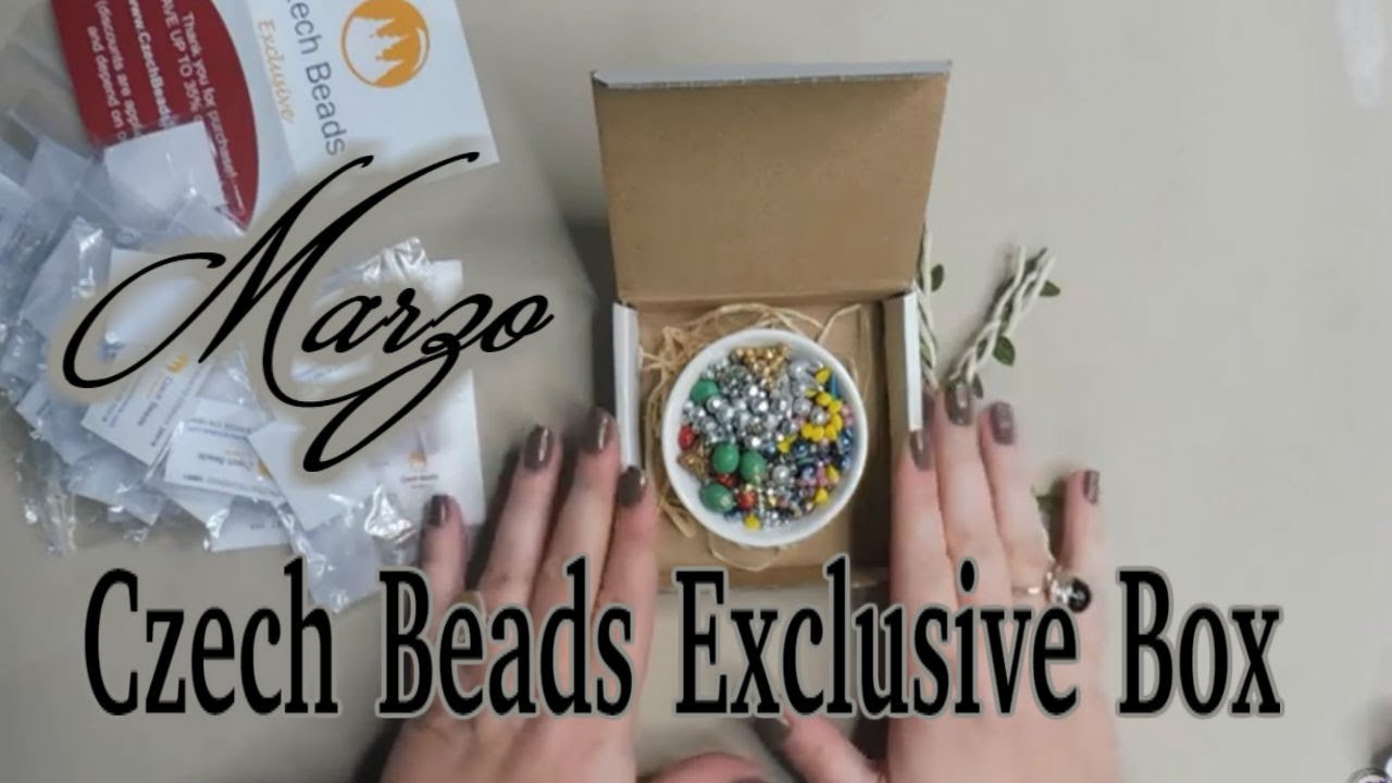 CZECH BEADS EXCLUSIVE BOX - Suscripción caja de abalorios de marzo