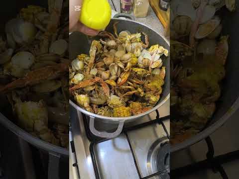 come let's eat💕❤️💕#cookingrecipes #seafoodlovers #trendingshorts