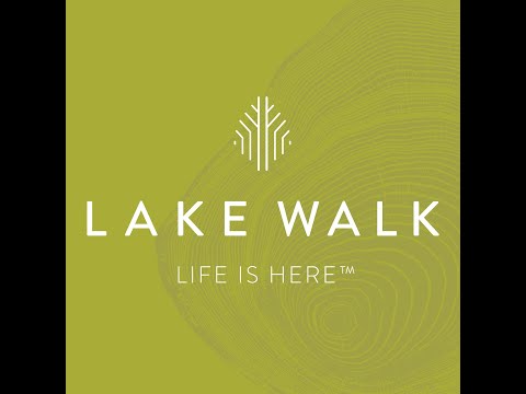 Lakewalk Overview (URPN 330-Land Development I, Youngre Noh)
