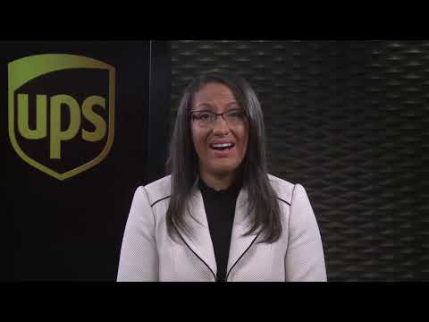 'BROWN FRIDAY': UPS Talks About Annual Hiring Event