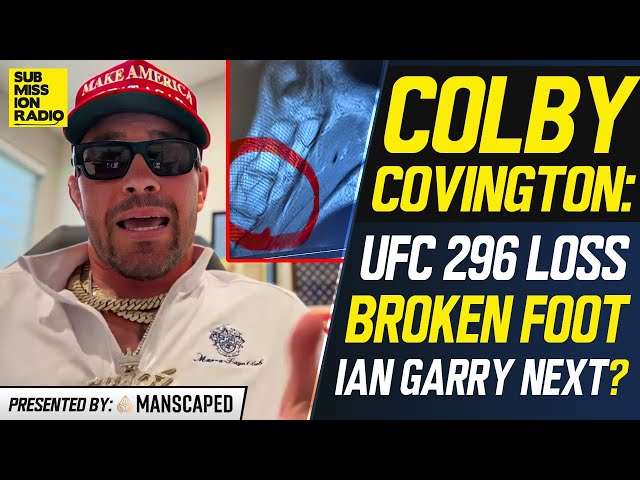 "Haters will still find a way to hate on me" - Colby Covington confirms ...