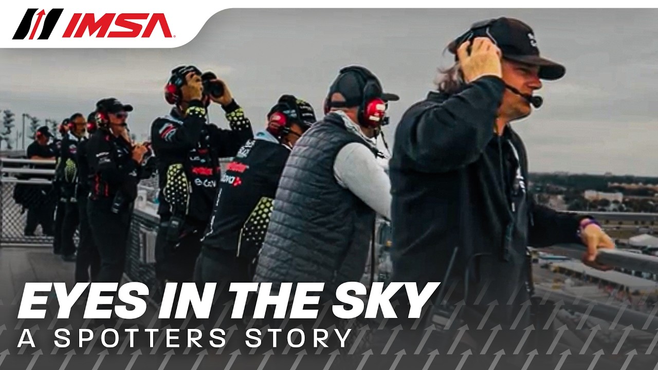 How Spotters Work in Racing - Motorsport Prospects
