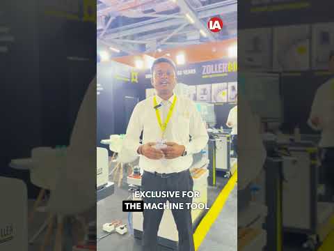 ZOLLER’s Precision Metrology Insights | Siva Arasu at ACMEE 2025 – Chennai