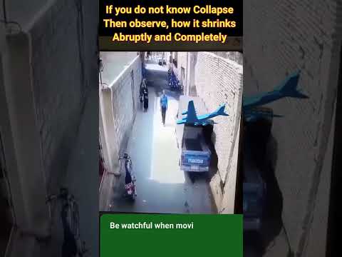 The hidden causes of sudden Collapse | Why A Collapse Occurs #shorts