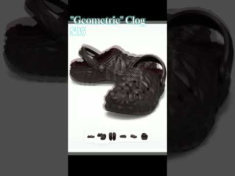Crocs Lined Geometric Clog #crocs #crocsoriginal #winterfashion