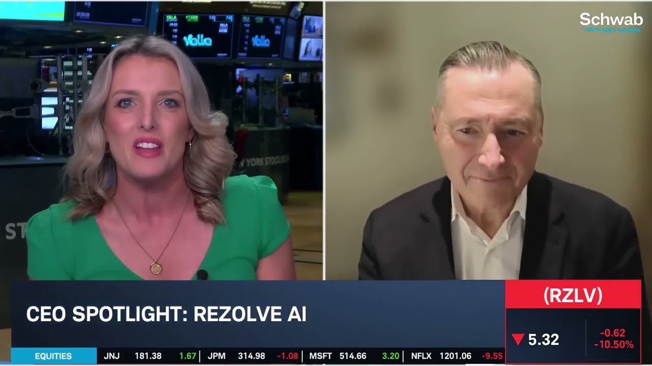 Rezolve AI (RZLV) CEO on MSFT & GOOGL Partnerships, Upcoming Earnings