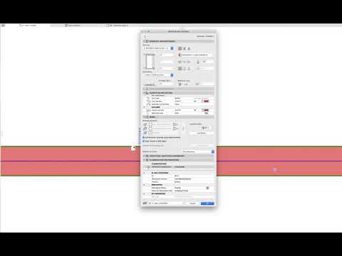 3d/2d Reveals and Control Joints (Opening Tool) | WWA BIM