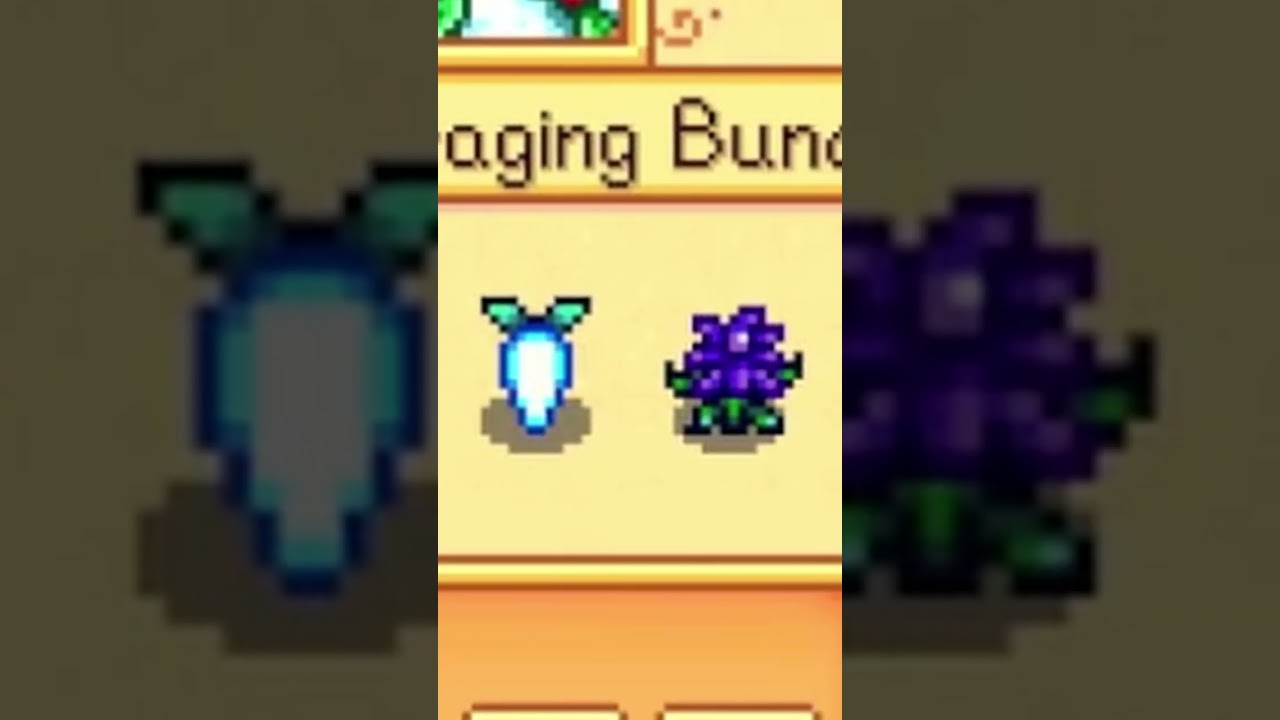 Winter Bundle Tips! Stardew Valley