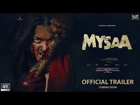 MYSAA - Official Trailer (Hindi) | Rashmika Mandanna, Prabhas | Unformula Films