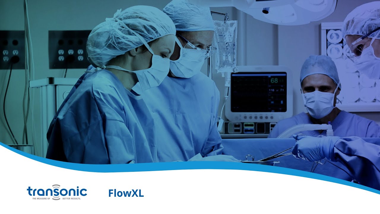 FlowXL Surgical Flowmeter