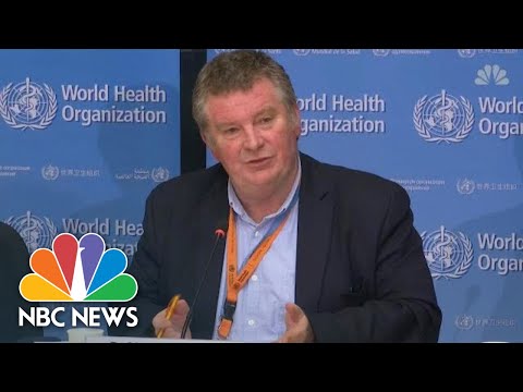 Richard Engel Presses WHO On Coronavirus 'Iceberg’ Metaphor | NBC News