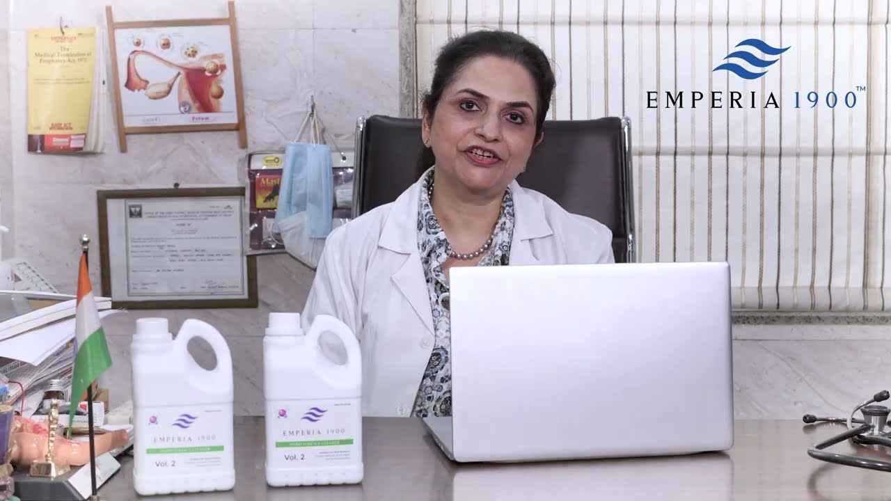 EMPERIA 1900: Doctor's Recommended Hygiene Care Brand