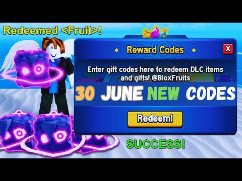 *30 JUNE* Blox Fruits Roblox Codes 2025! | ALL Working Codes for XP, Beli & Stat Resets!