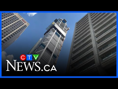 The first supertall building in Canada to boast almost 500 units, hotel and retail space