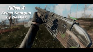 Fallout 4 - Select Shotgun by Neeher at Fallout 4 Nexus - Mods and ...