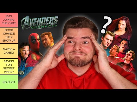 Avengers: Doomsday Remaining Cast Predictions! (TIER LIST)