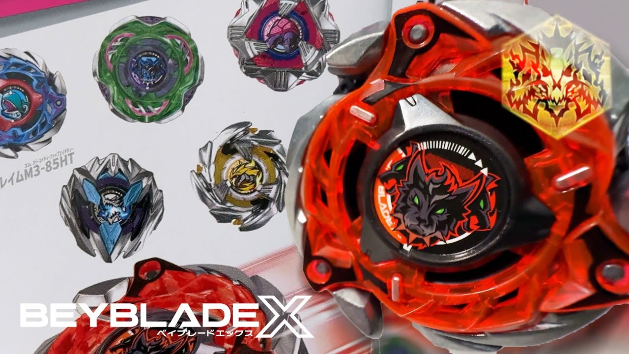 Beyblade CX REDEMPTION ARC! - Cerberus Flame W5-80WB & Random Booster FULL SET Unboxing & Battles!